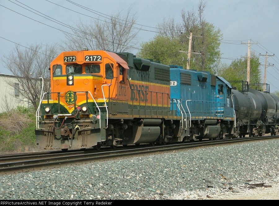 BNSF 2172